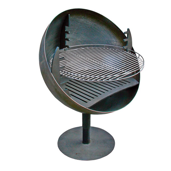 Bubble Feuerschale mit Grill - Metall Werk Zürich AG