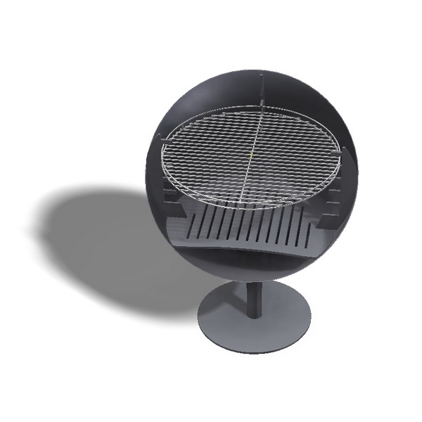 Edelstahlgrill Bubble - Metall Werk Zürich AG